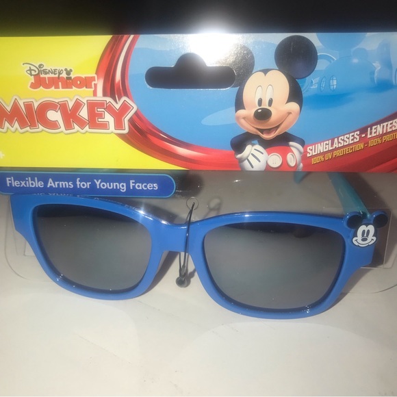 Disney | Accessories | Disney Junior Mickey Sunglasses 0 Uv Protection ...